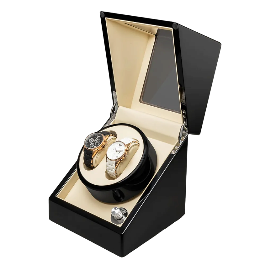 CLOX Шкатулка для автоподзавода 2 часов, W207BL-2 купить по цене 25014 ...