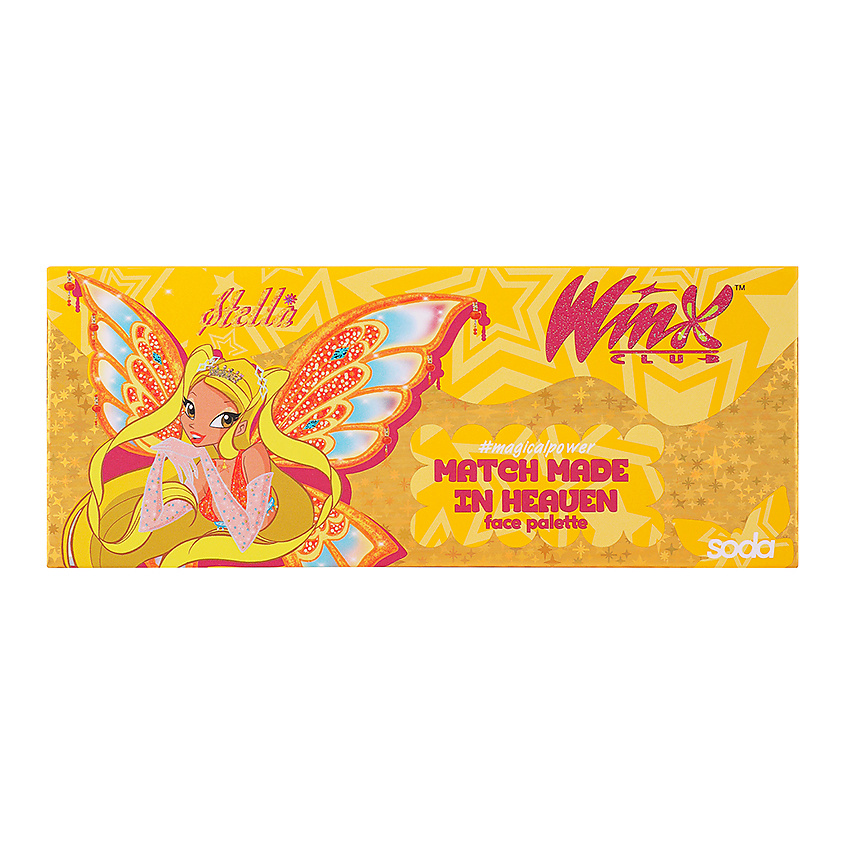 SODA Палетка для лица Match Made In Heaven #magicalpower. Коллекция ...