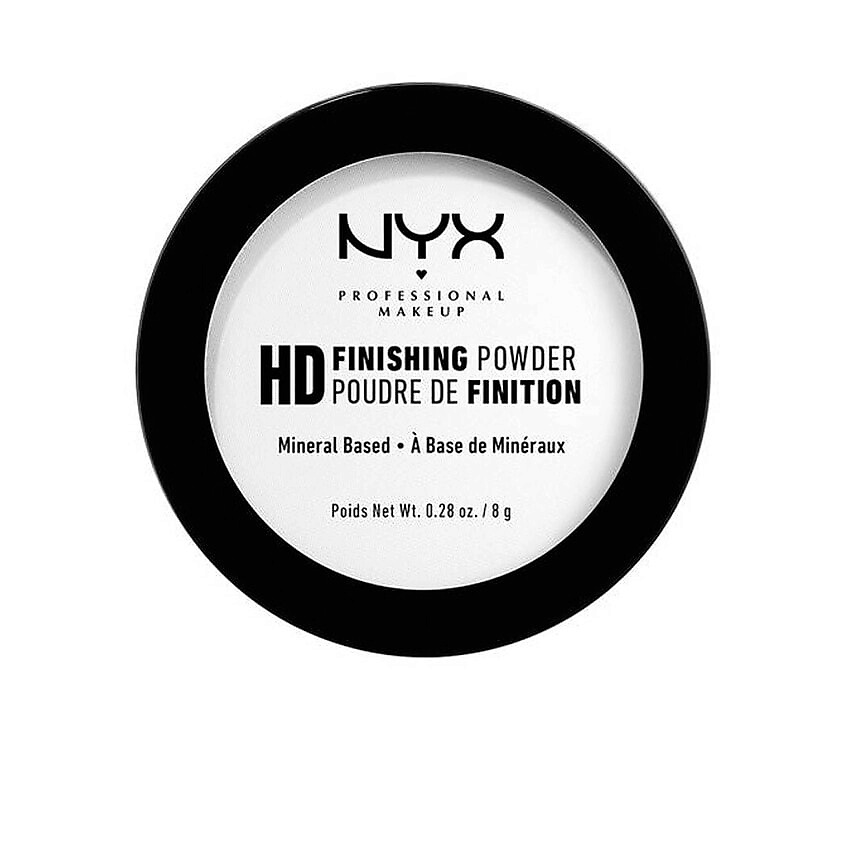 NYX PROFESSIONAL MAKEUP Фиксирующая пудра с минералами HD Finishing ...