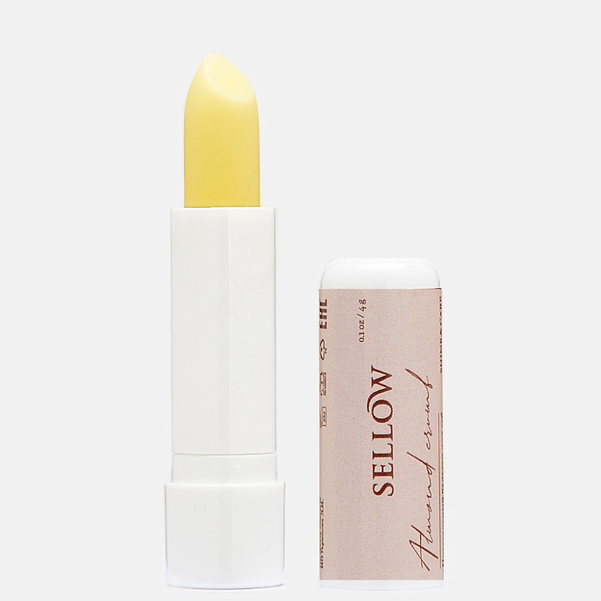 SELLOW Питательный бальзам для губ almond crumbs купить по низким ценам ...
