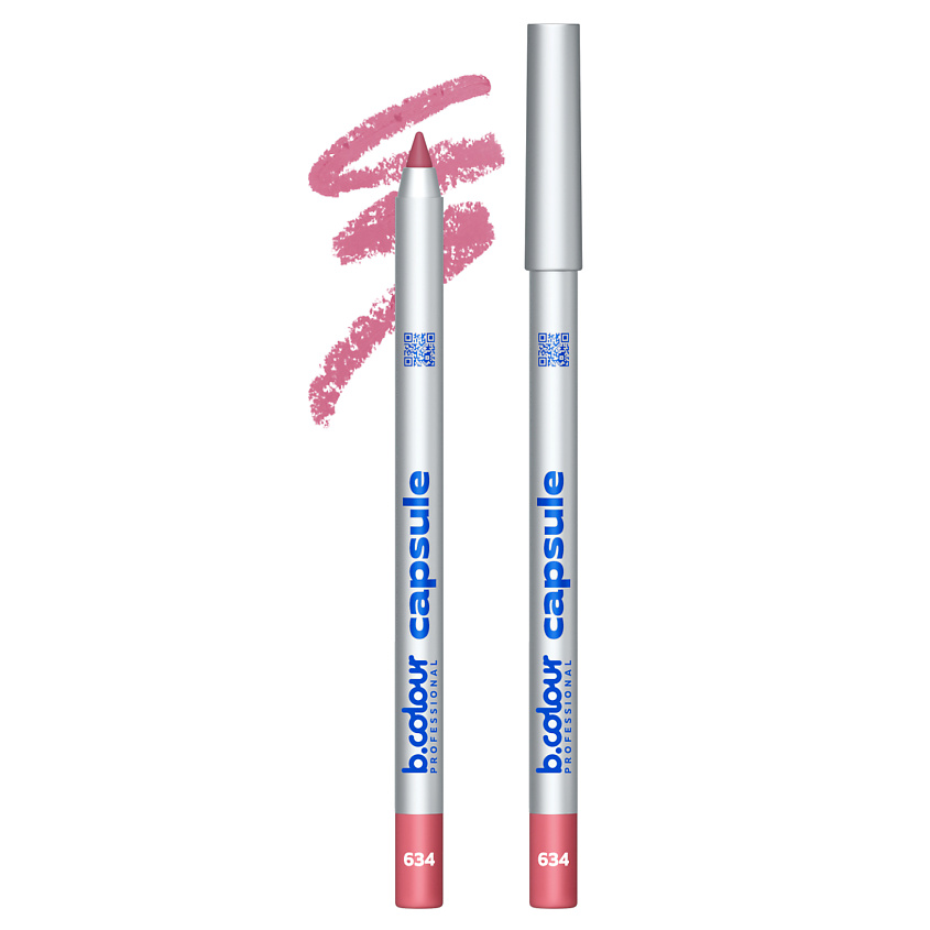 7DAYS Карандаш для губ матовый стойкий B.COLOUR PROFESSIONAL CAPSULE ...