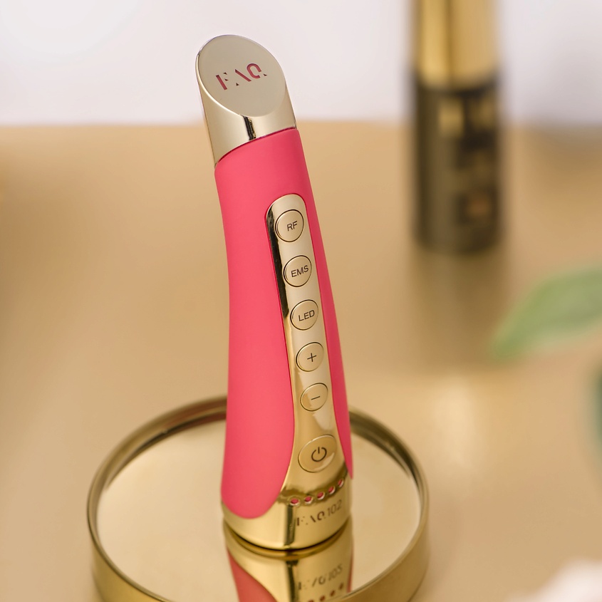 FOREO Массажер для лица FAQ 102 Topaz купить по низким ценам в ЛЭТУАЛЬ