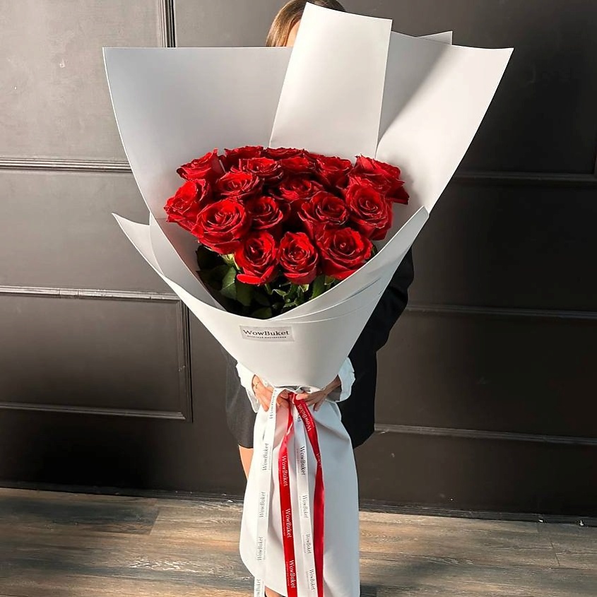 WOW BUKET Букет-гигант «RED» купить по низким ценам в ЛЭТУАЛЬ