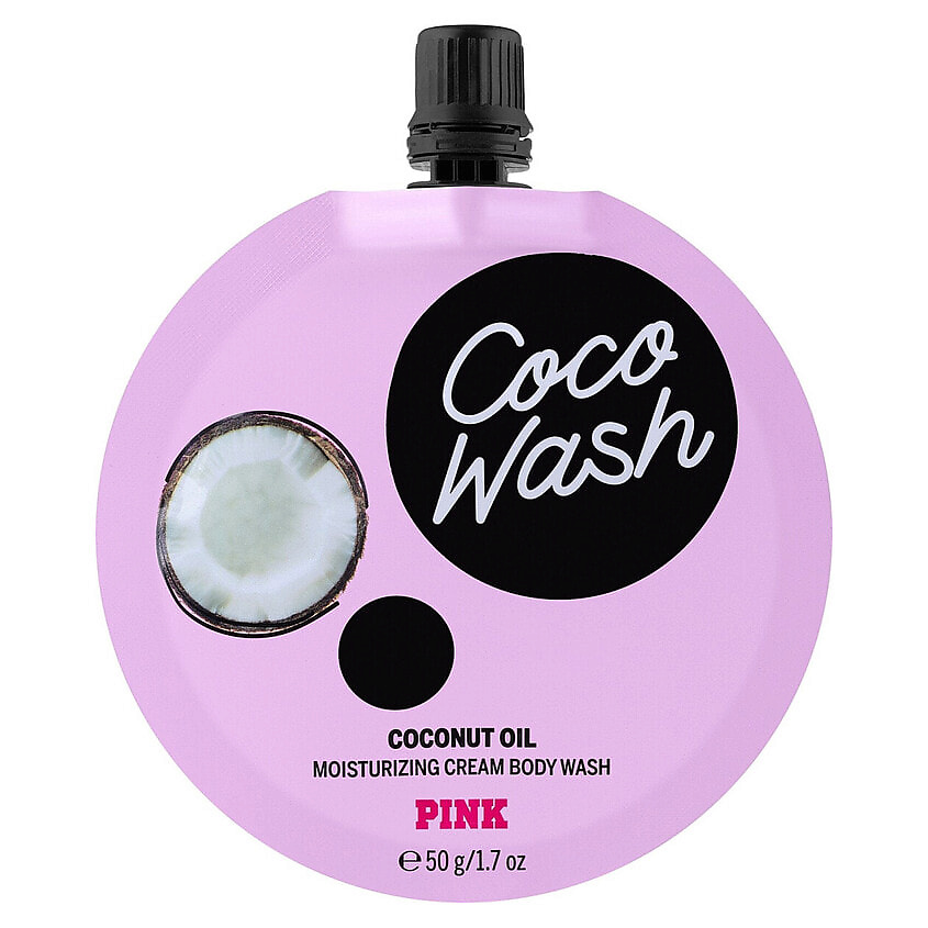VICTORIA'S SECRET Крем-гель для душа PINK Coco Wash купить по цене 2958 ...