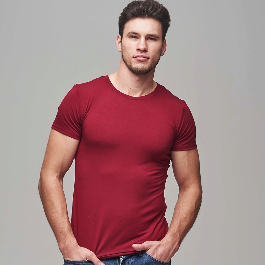 TACTILICA Футболка мужская однотонная спортивная, 4XL купить по низким ...