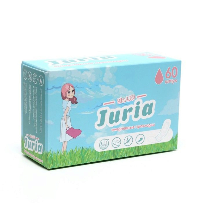 JURIA Прокладки Ежедневные Daily купить по цене 140₽ в ЛЭТУАЛЬ