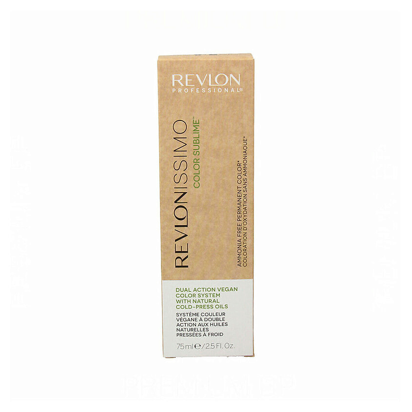 REVLON Стойкая краска без аммиака Revlonissimo Color Sublime, No. 9.2 ...