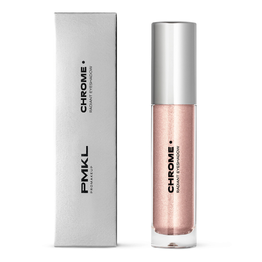 PMKL Сияющие жидкие тени CHROME купить по цене 1500₽ в ЛЭТУАЛЬ