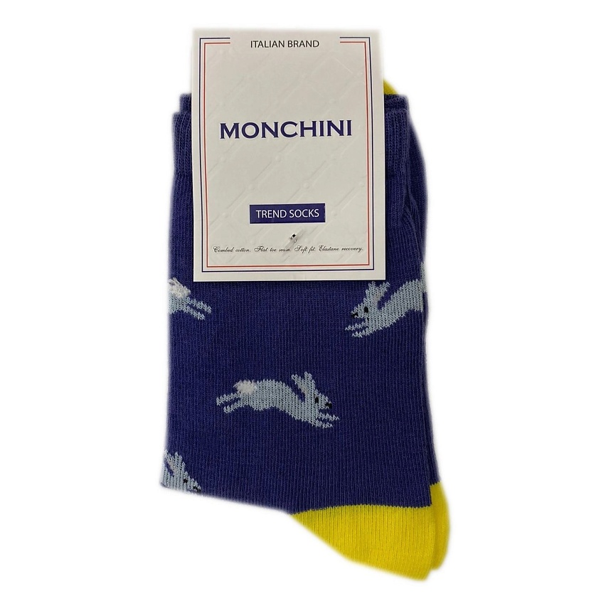 MONCHINI Носки женские с зайчиками купить по низким ценам в ЛЭТУАЛЬ