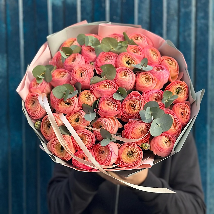 VELORI FLOWERS Букет ранункулусов купить по низким ценам в ЛЭТУАЛЬ