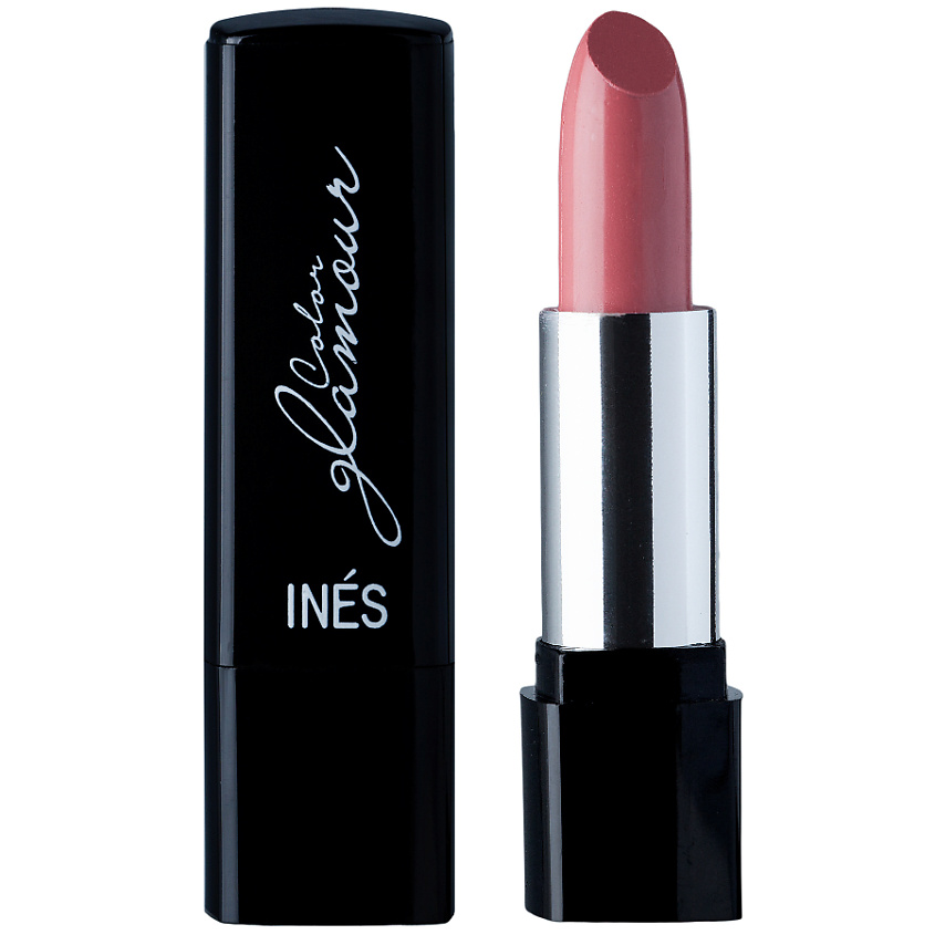 INÉS COSMETICS Помада для губ Color Glamour, тон 19 купить по низким ценам в ЛЭТУАЛЬ