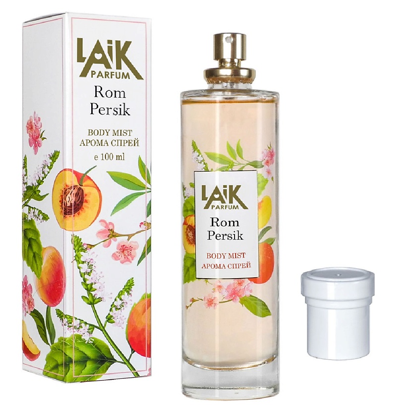 NEO Парфюмерный спрей для тела LAIK PARFUM Rom Persik купить по низким ...