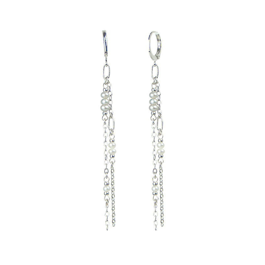 LANZEROTTI Серьги с жемчугом купить по низким ценам в ЛЭТУАЛЬ