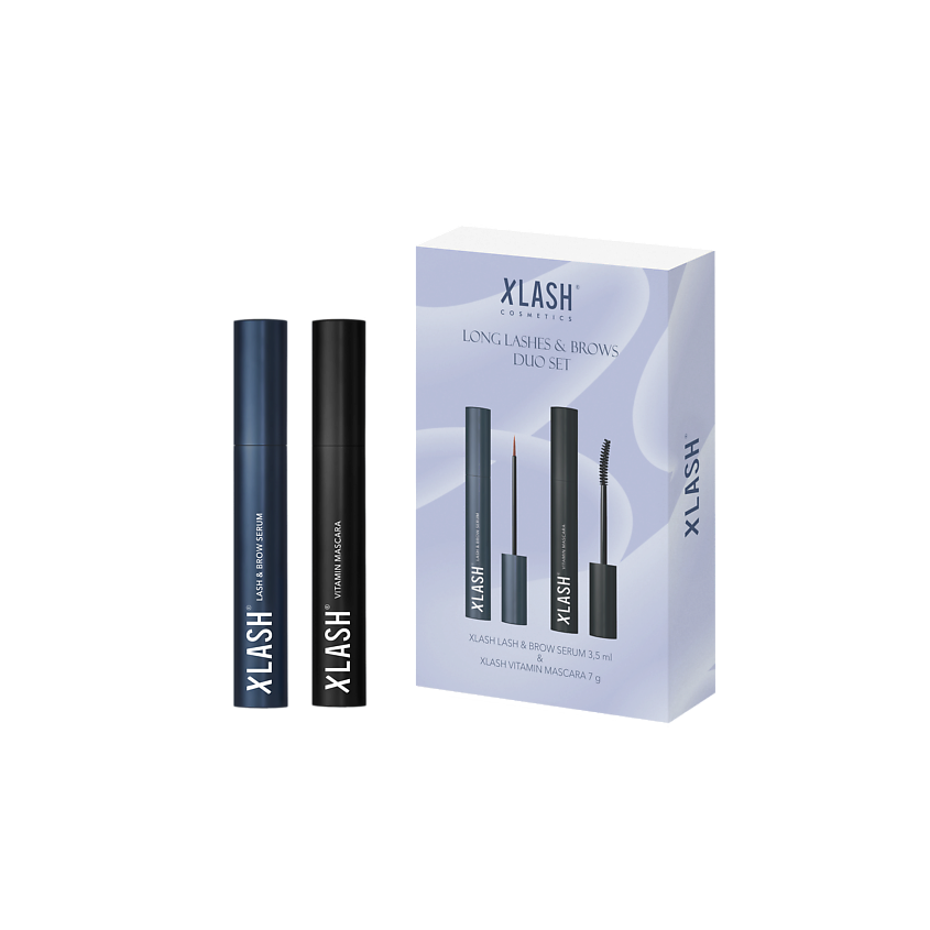 XLASH cosmetics XLASH Long Lashes & Brows Duo Set Набор купить по ...