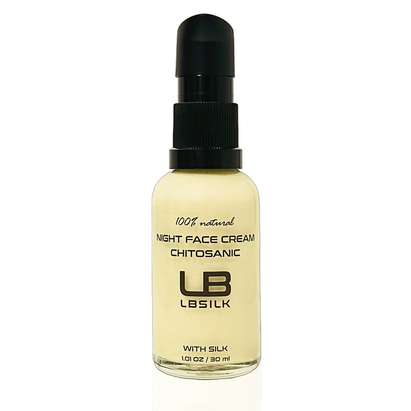 LBSILK Ламеллярный ночной крем для лица с протеинами шелка и хитозаном купить по низким ценам в ...