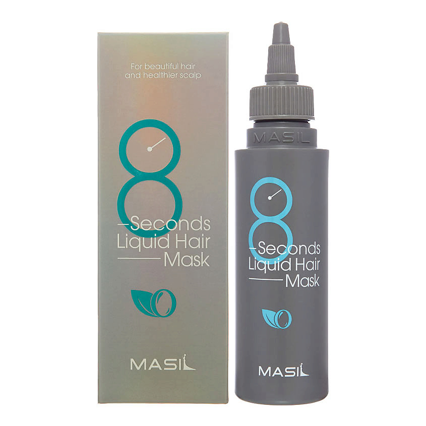 MASIL Профессиональная экспресс-маска для увеличения объёма волос 8 Seconds Liquid Hair Mask, 50 ...
