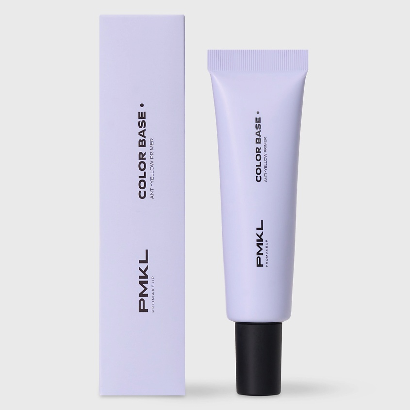 PMKL COLOR BASE цветокорректирующая сиреневая база купить по низким ...