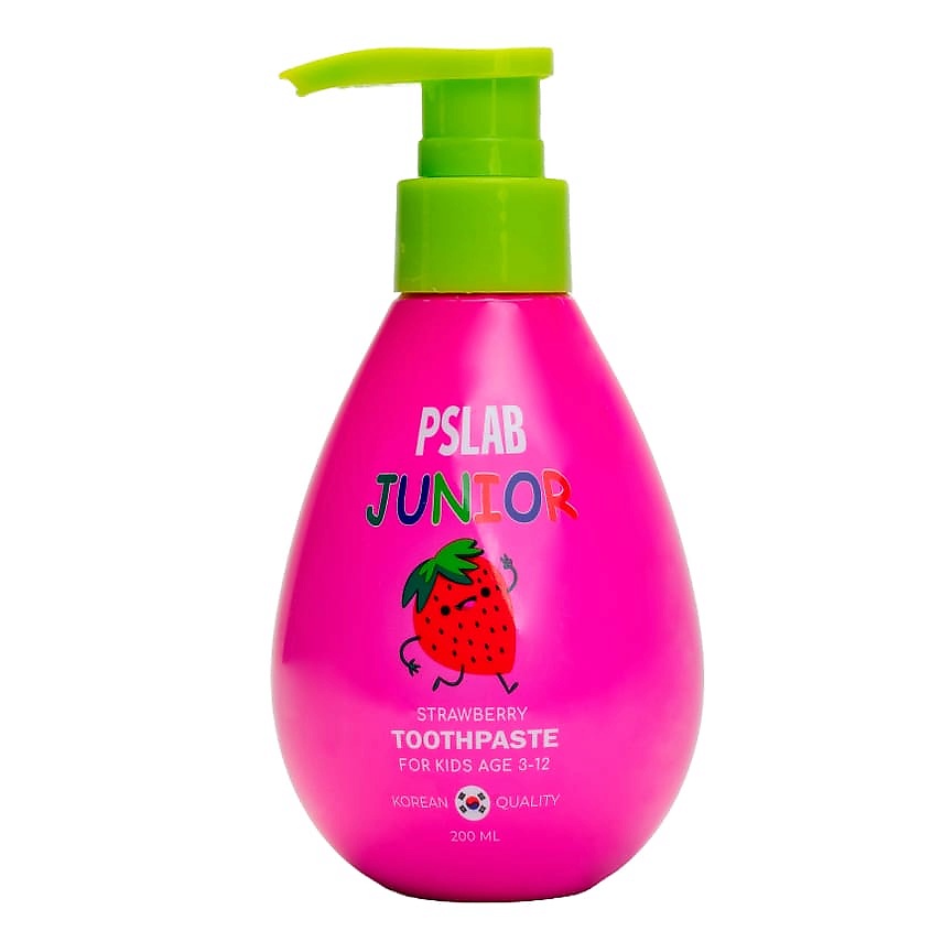 PS.LAB Детская зубная паста со вкусом клубники Junior купить по низким ценам в ЛЭТУАЛЬ