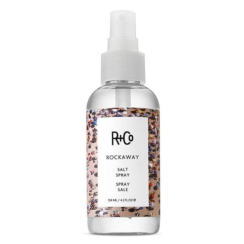 R+CO Стайлинг-спрей для текстуры и объема волос Rockaway Salt Spray ...