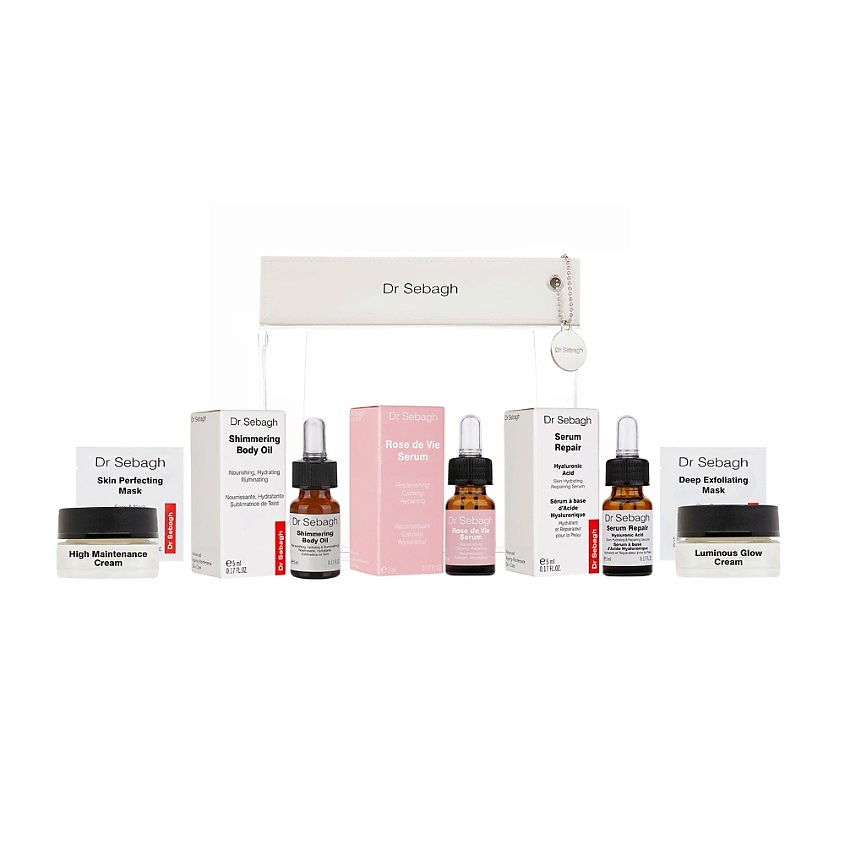 DR SEBAGH Набор для восстановления и сияния Summer Skin Kit купить по ...