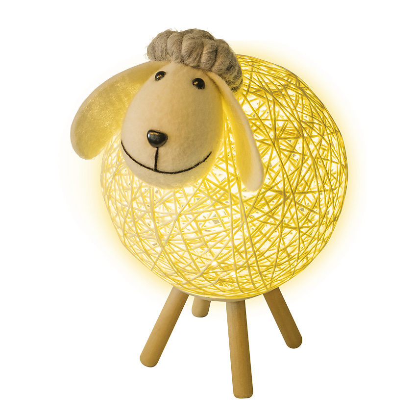 JAZZWAY Настольная лампа, СВЕТИЛЬНИК ОВЕЧКА LAMB-USB купить по низким ...