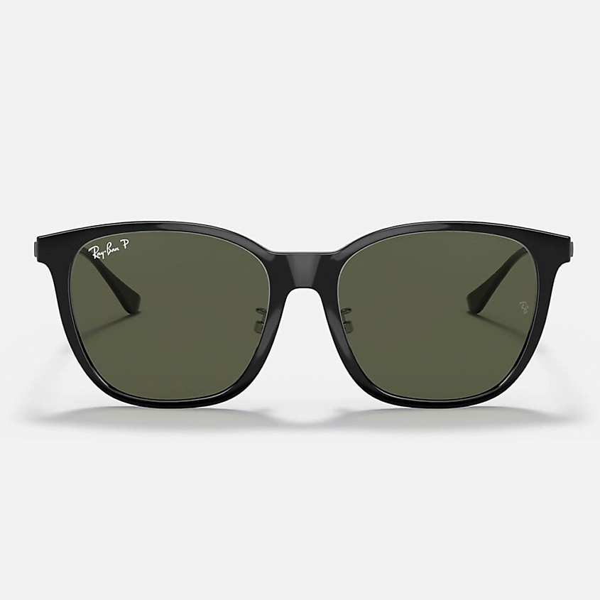 RAY-BAN Солнцезащитные очки RB4333D, Коричневый купить по цене 12699₽ в ...