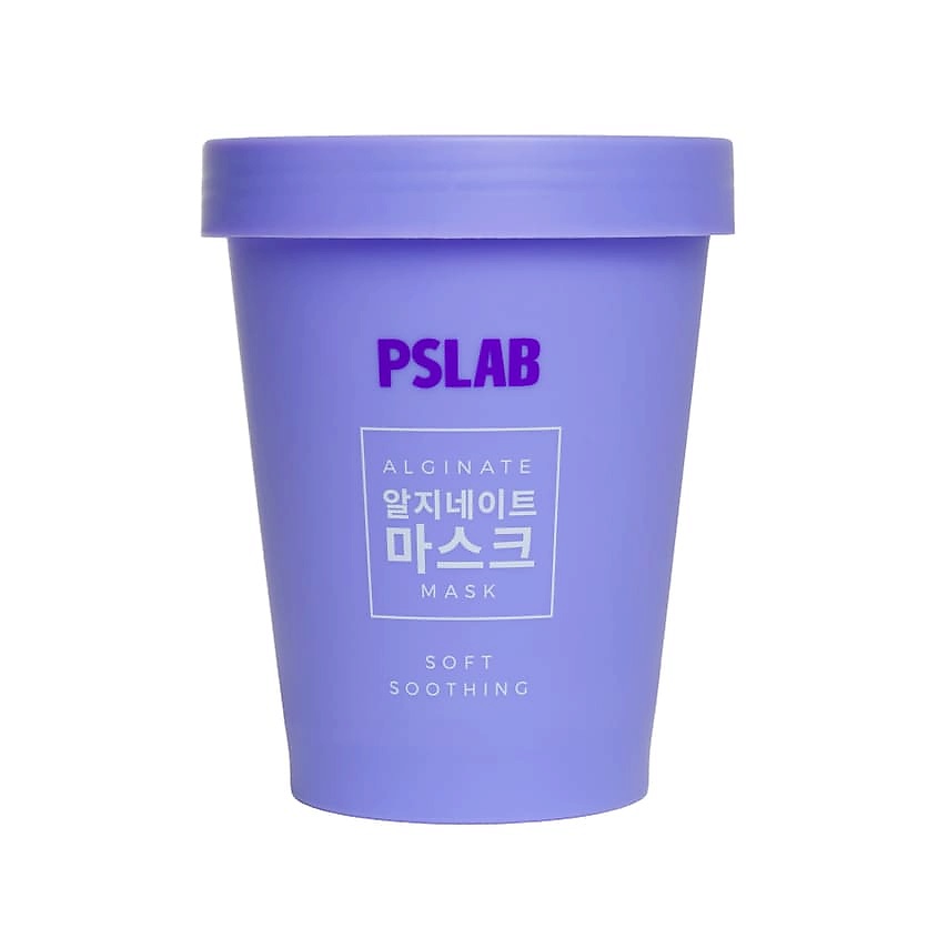 PS.LAB Успокаивающая альгинатная маска для лица с экстрактом лаванды Soft Soothing купить по ...