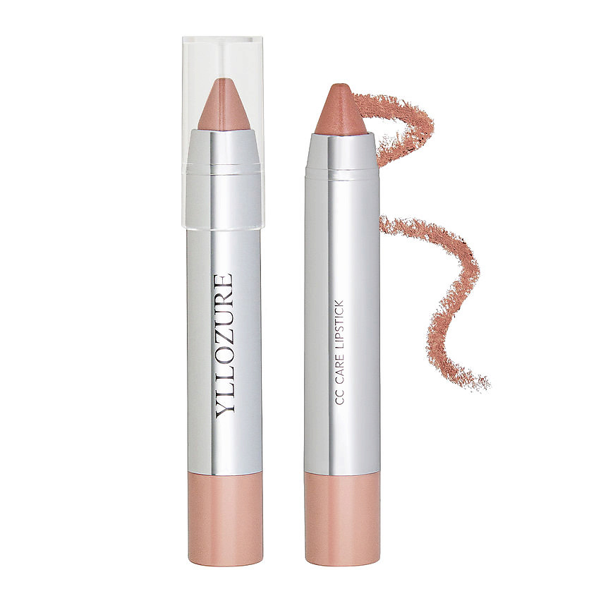 YLLOZURE Помада-карандаш CC-уход Lipstick CC Care, № 51 Холодный нюдовый, 2,2 г купить по цене ...
