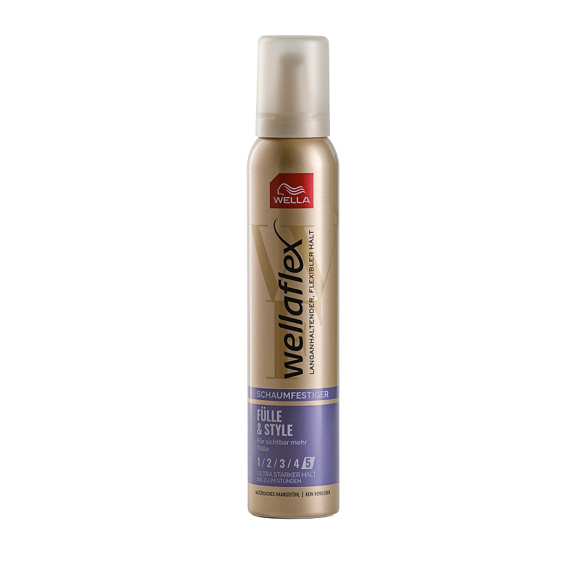 WELLA Мусс для волос плотность и стиль Ультрасильная фиксация Wellaflex ...