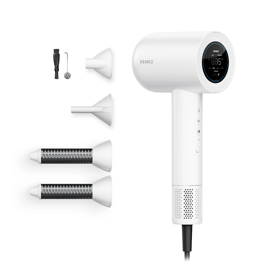 REMEZ Фен-стайлер MODEL S с функцией SENSOR с профессиональным ...