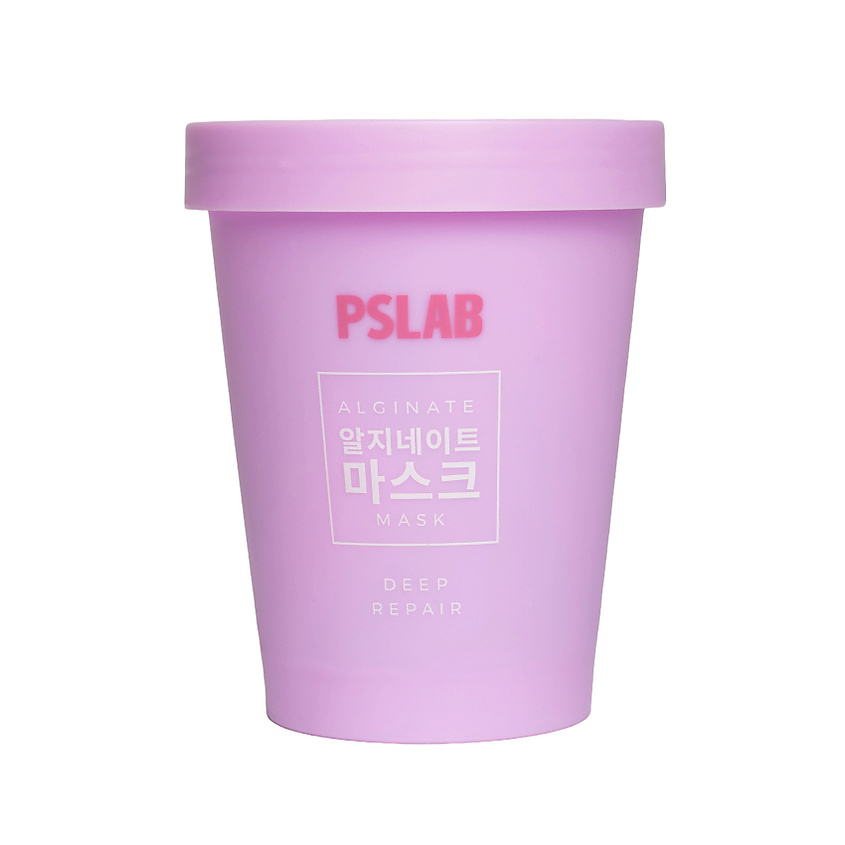 PS.LAB Восстанавливающая альгинатная маска для лица с экстрактом жемчуга Deep Repair купить по ...