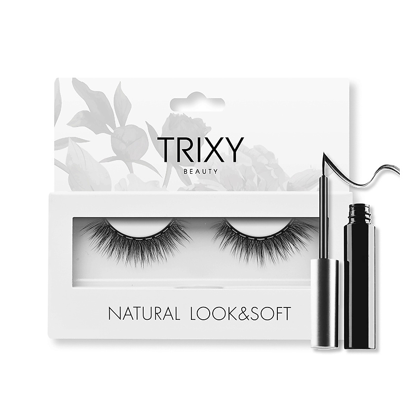 TRIXY BEAUTY Магнитные ресницы арт. 806 купить по низким ценам в ЛЭТУАЛЬ