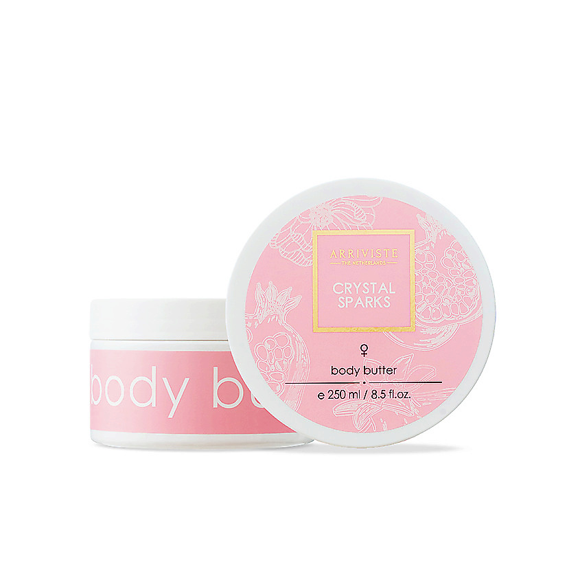 ARRIVISTE Парфюмированный баттер для тела Crystal Sparks купить по ...