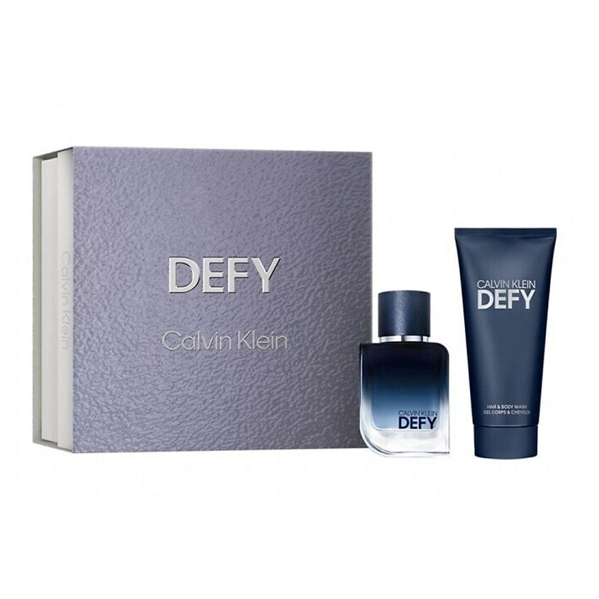 CALVIN KLEIN Парфюмерный набор CK Defy, 50мл+100мл купить по цене 8119 ...
