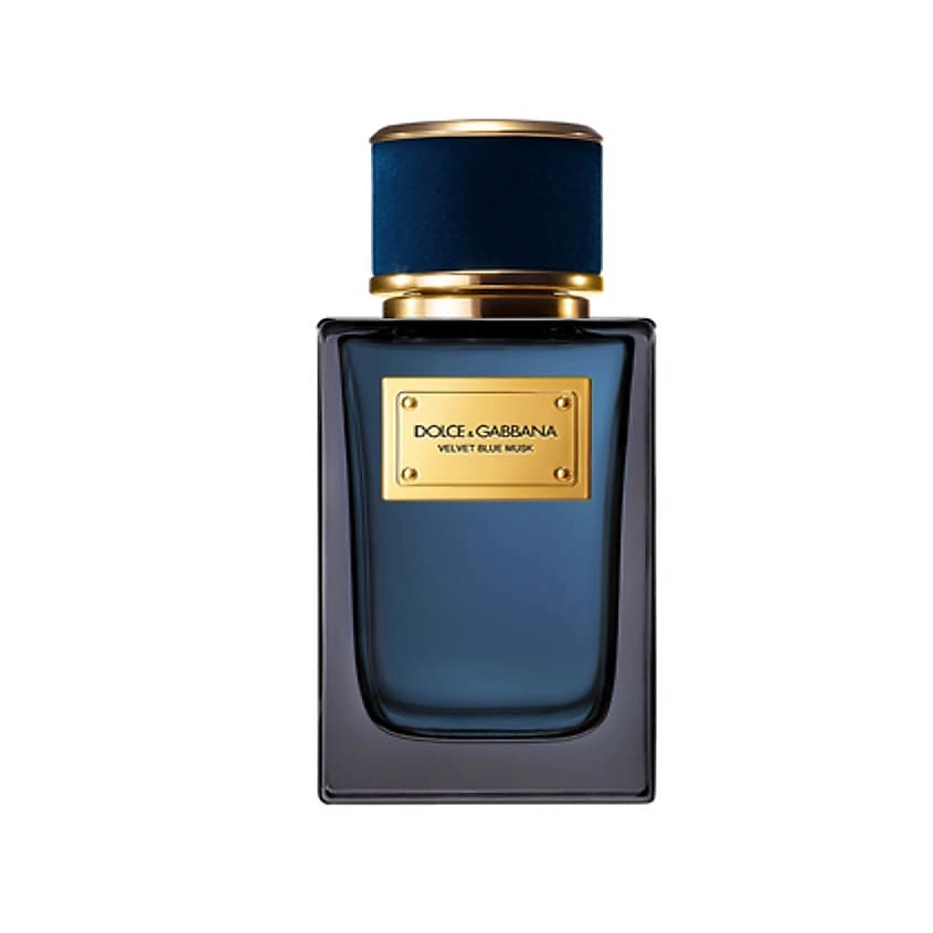 DOLCE&GABBANA Velvet Collection Blue Musk купить по цене 31900₽ в ЛЭТУАЛЬ
