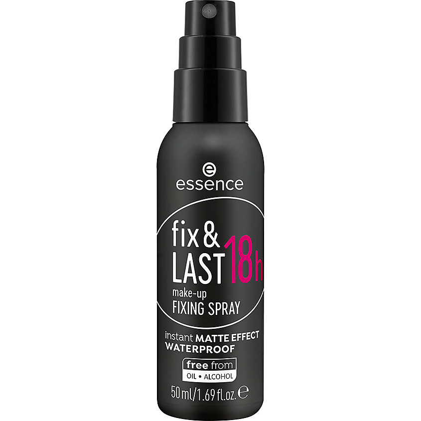 ESSENCE Фиксирующий спрей для макияжа Fix & Last 18h купить по низким ...