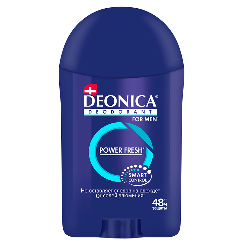 Deonica FOR MEN Антиперспирант-стик Невидимый купить по низким ценам в ЛЭТУАЛЬ
