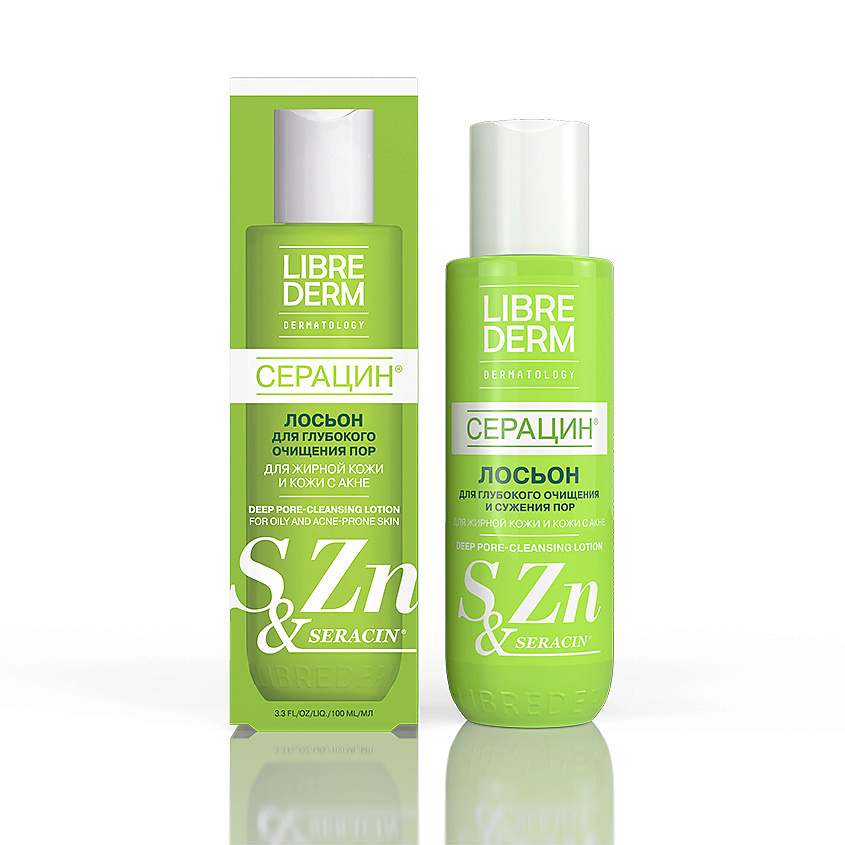 LIBREDERM Лосьон для глубокого очищения и сужения пор Seracin Deep Pore ...