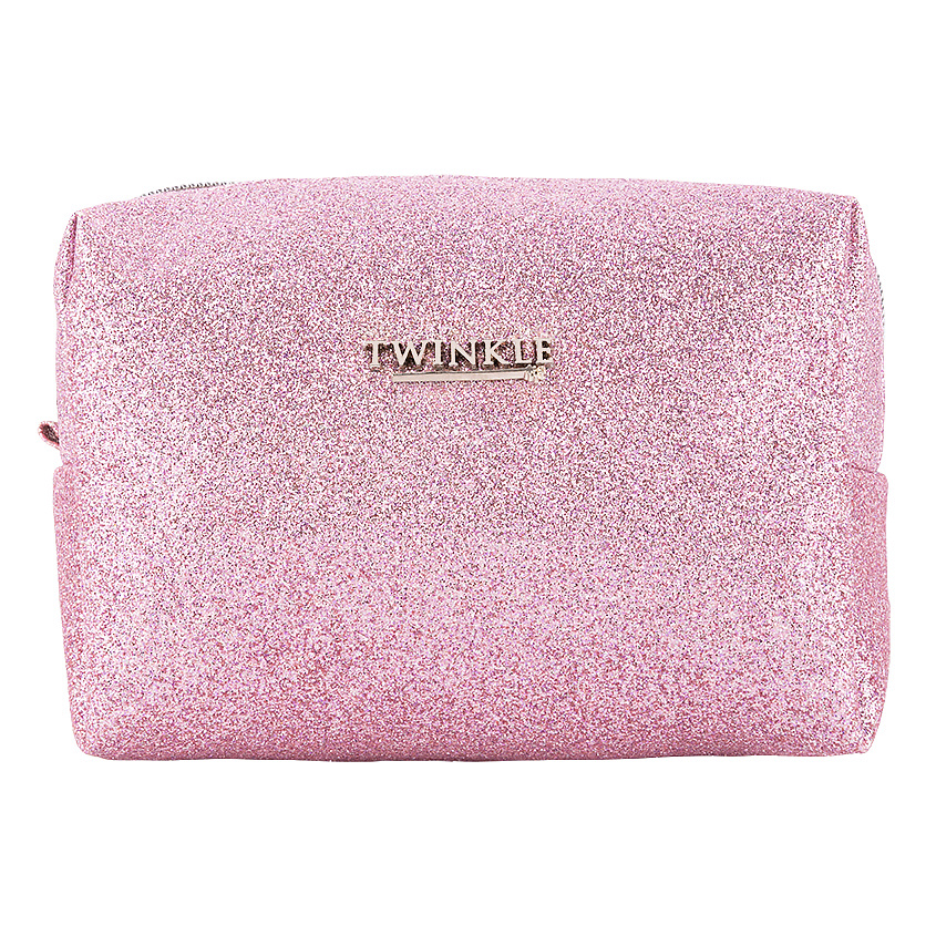 ЛЭТУАЛЬ Косметичка Twinkle Square Pink Shimmer, 1 шт купить по цене 357 ...