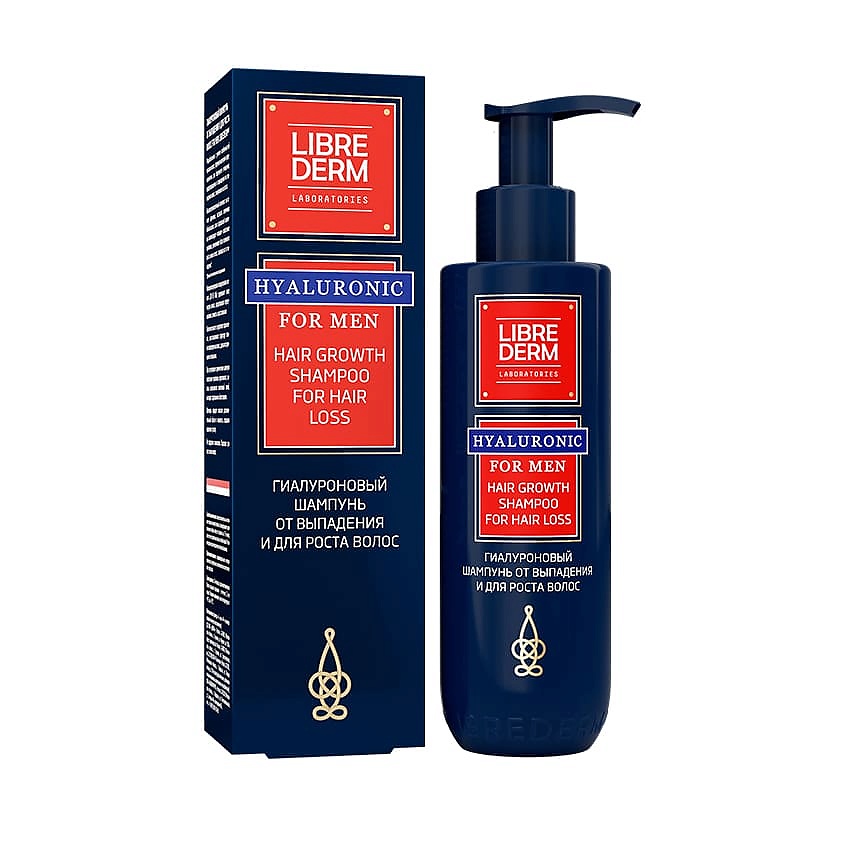 LIBREDERM Шампунь гиалуроновый от выпадения и для роста волос ...