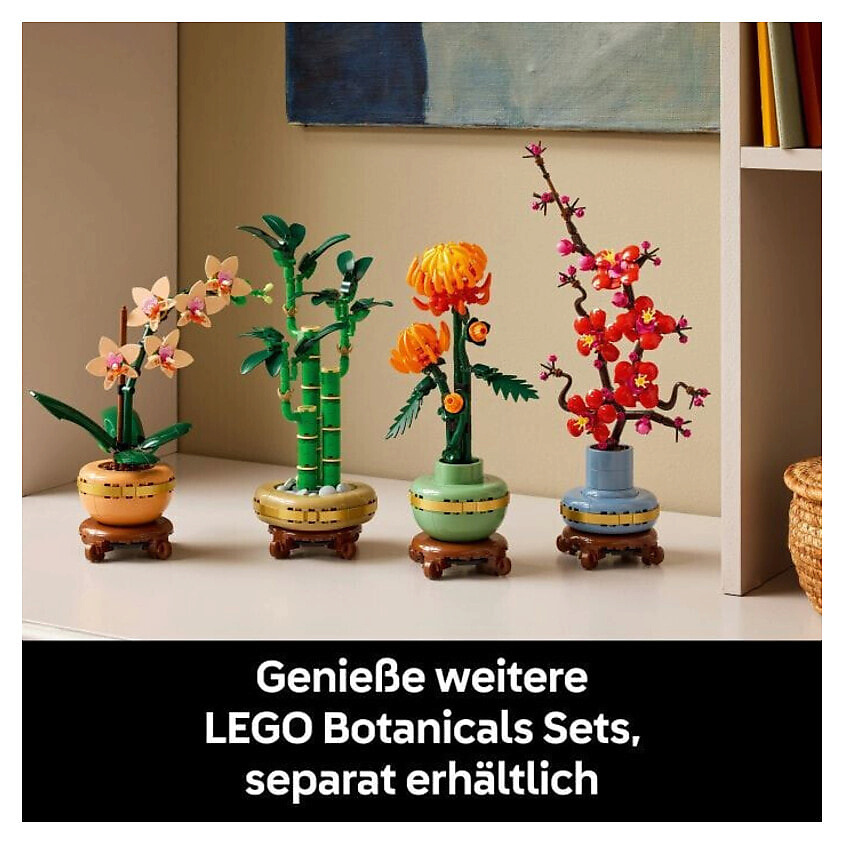 LEGO Конструктор Botanical Mini-Orchidee купить по цене 5167₽ в ЛЭТУАЛЬ