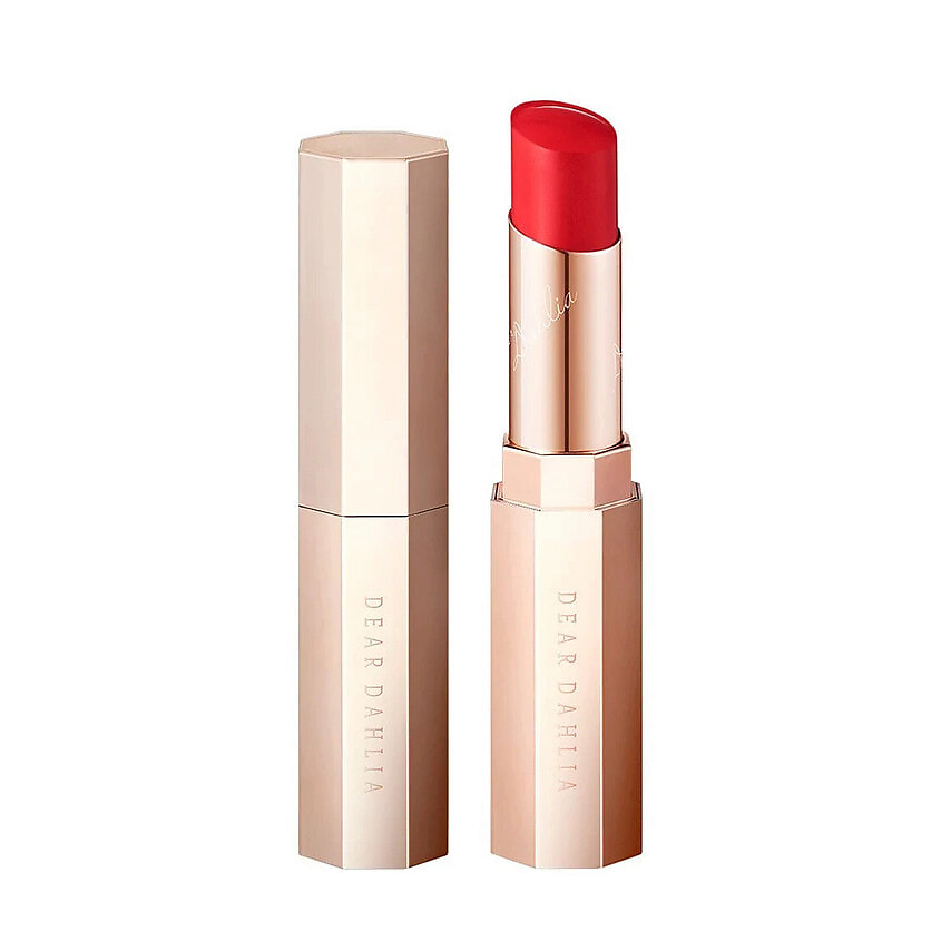 DEAR DAHLIA Сияющий оттеночный бальзам для губ Color Lip Balm Blooming ...