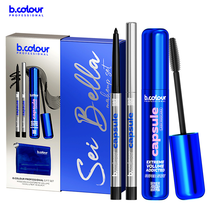 B.COLOUR PROFESSIONAL Набор косметики DOLCE VITA, DOLCE VITA, 7.55 набор купить по цене 1108₽ в ...