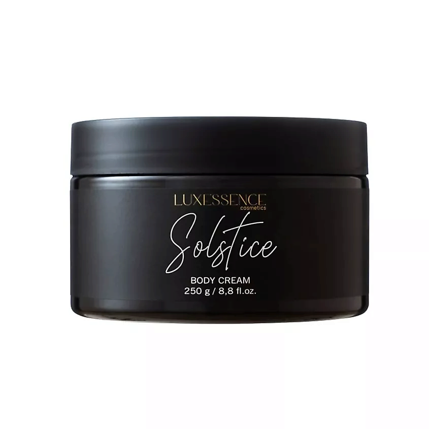 LUXESSENCE Body крем Solstice купить по низким ценам в ЛЭТУАЛЬ