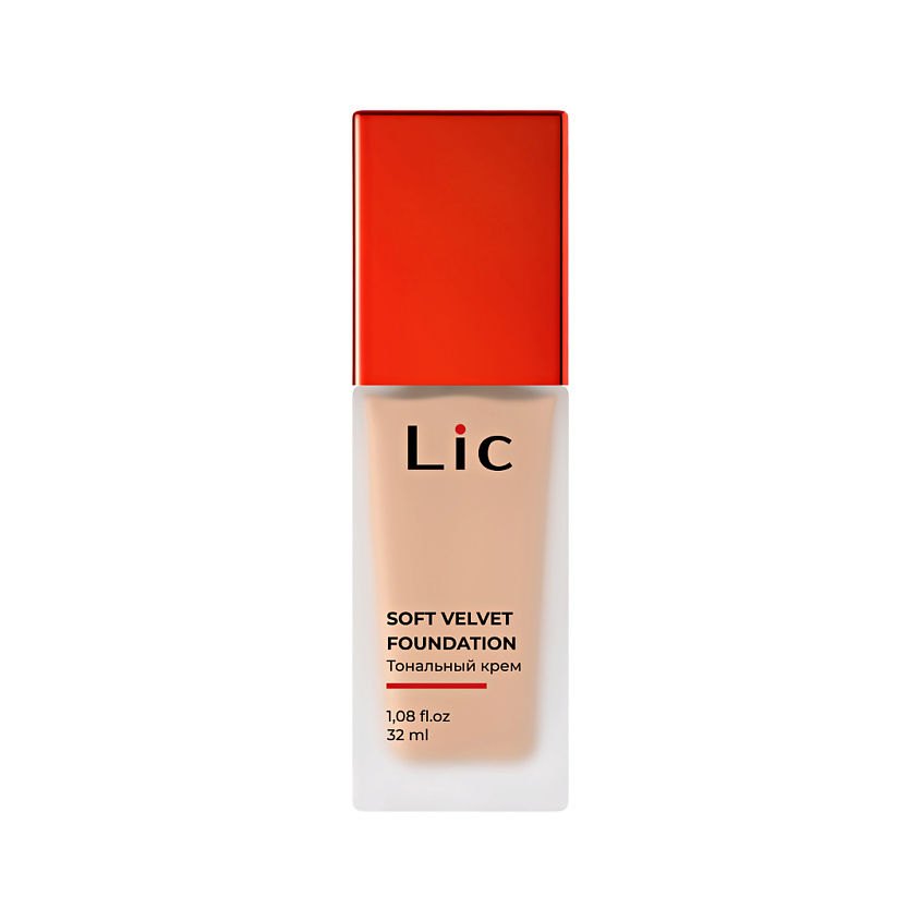 LIC Крем тональный Soft Velvet, 02Y, 32 мл купить по низким ценам в ЛЭТУАЛЬ