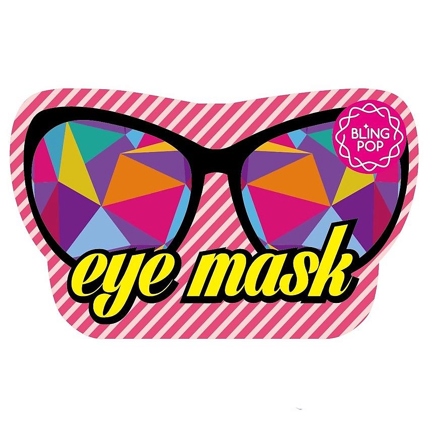 BLING POP Маска для глаз тканевая с коллагеном Eye Mask, 10 мл купить ...