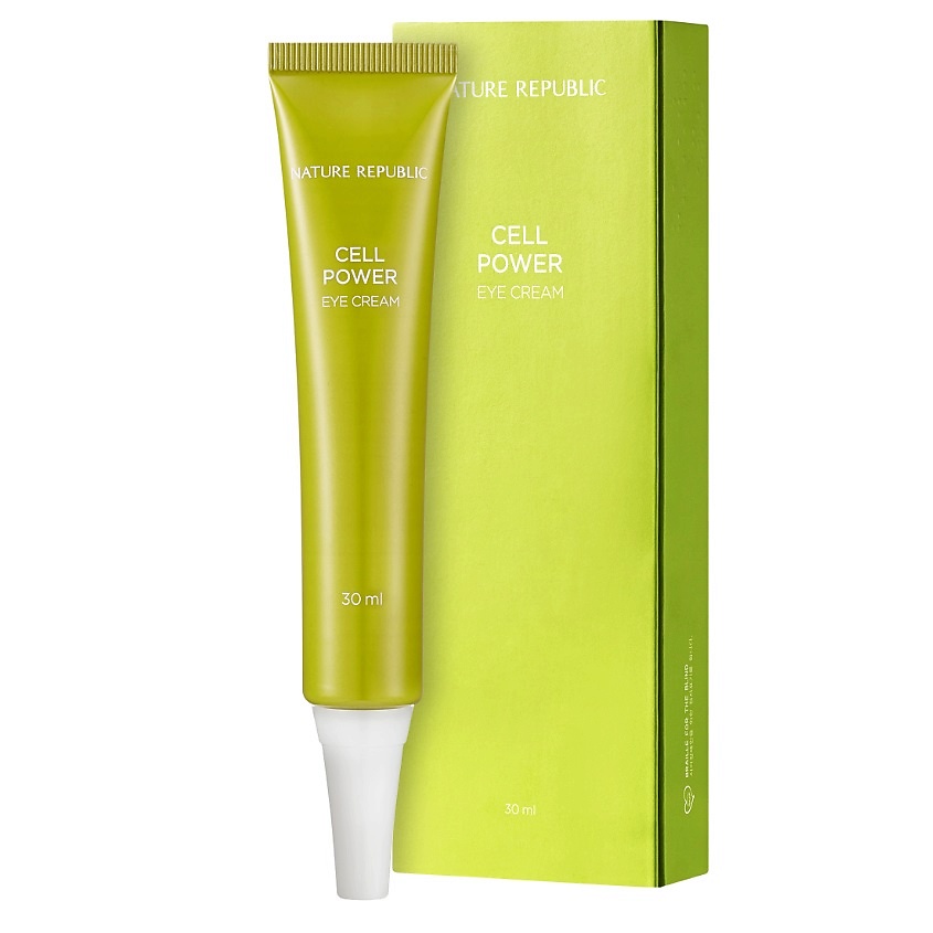 NATURE REPUBLIC Крем для области вокруг глаз подтягивающий Cell Power ...