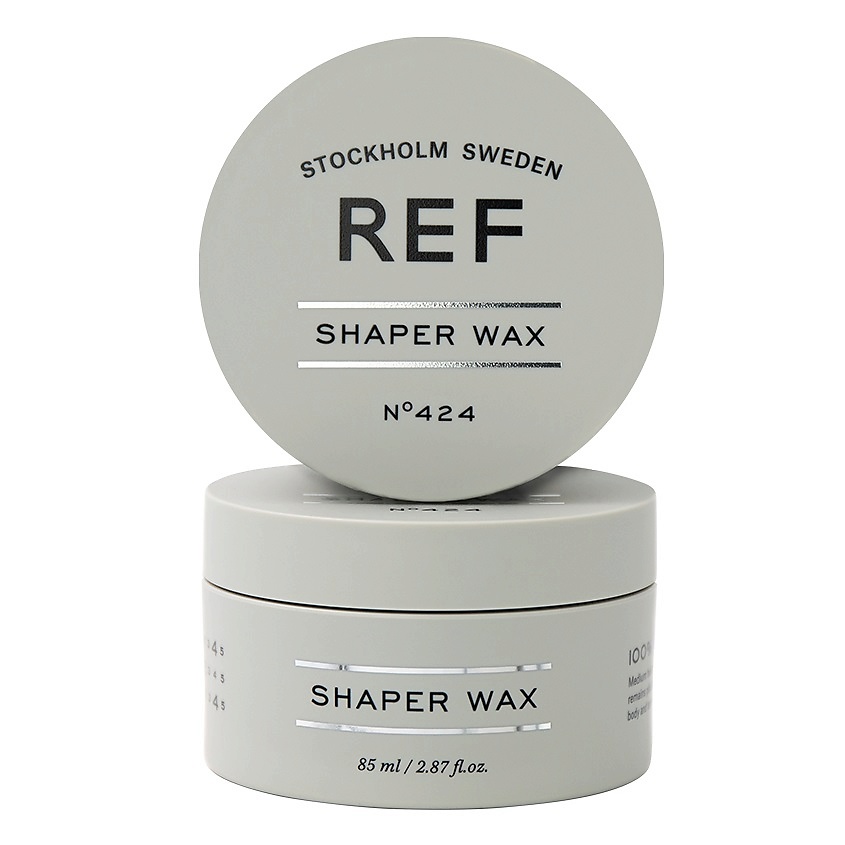 REF HAIR CARE Воск для укладки волос средней фиксации SHAPER WAX №424 ...