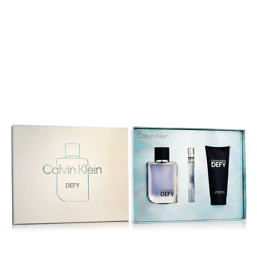 CALVIN KLEIN Парфюмерный набор CK Defy купить по цене 7895₽ в ЛЭТУАЛЬ