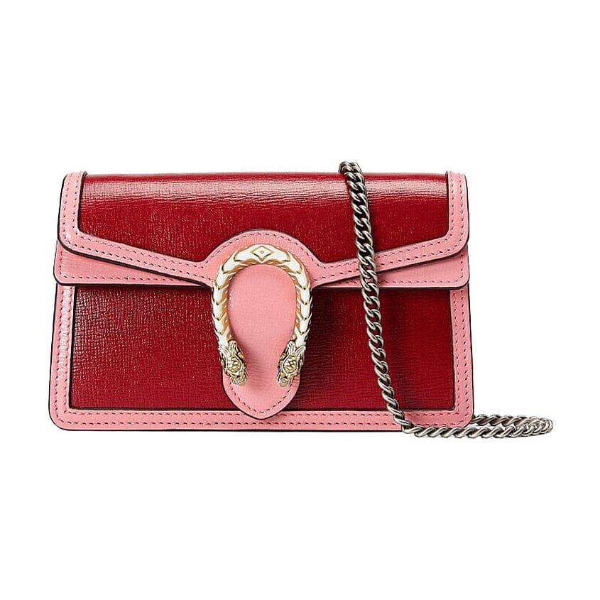 GUCCI Сумка Dionysus Leather Crossbody Bag (Basic Set+Box), цвет ...